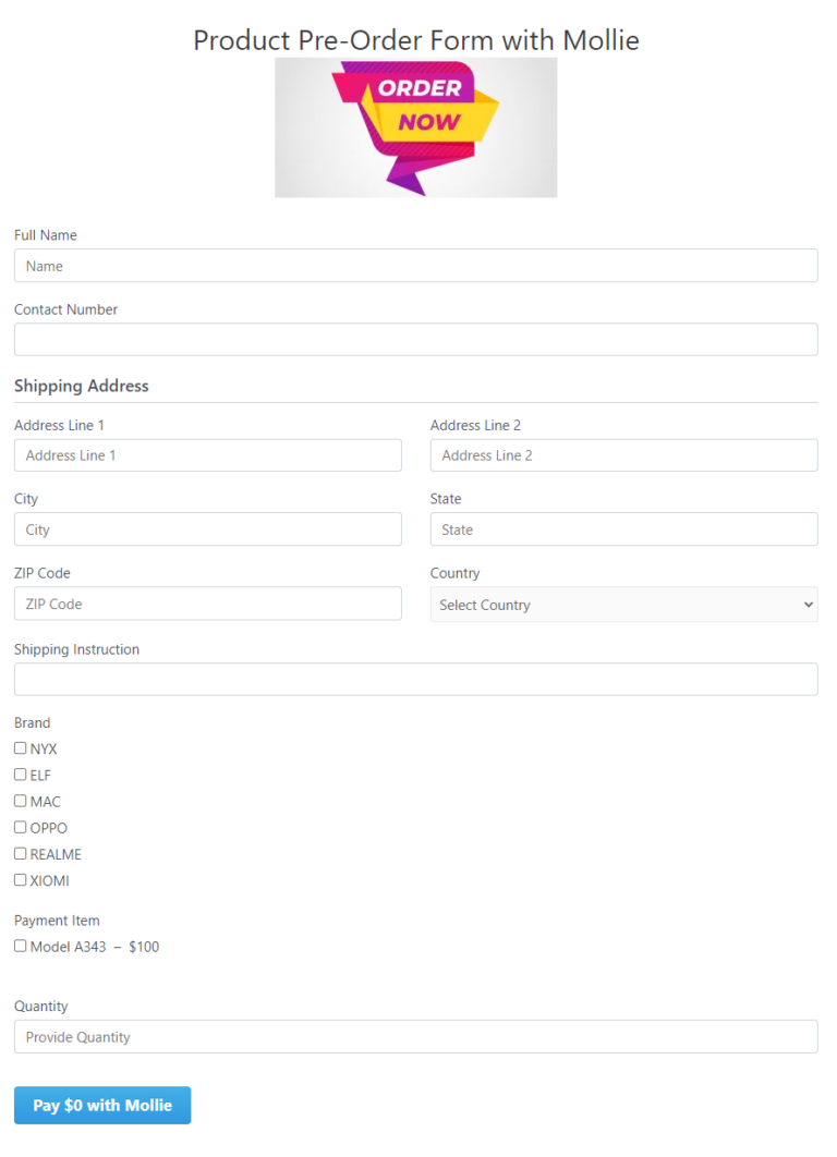 12 Ready to Use WordPress Payment Form Templates [2025]