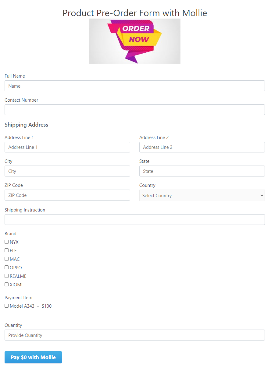 12 Ready to Use WordPress Payment Form Templates [2025]