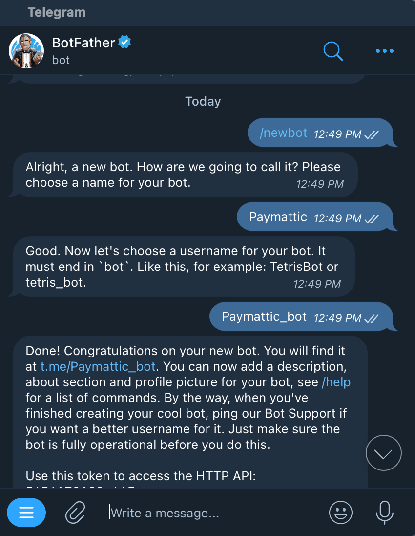 How to Integrate Telegram with Paymattic in WordPress?