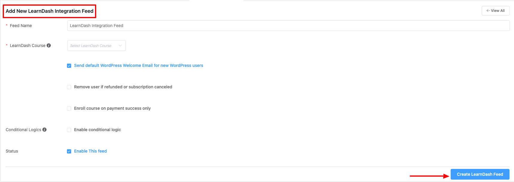 How to Integrate LearnDash in WordPress with Paymattic?