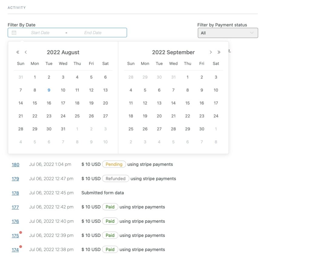 How to View Customer Profile in WordPress with Paymattic?