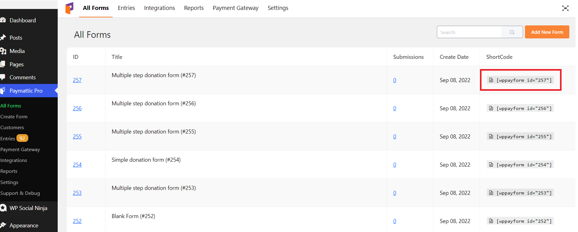 How to Add WordPress Shopping Cart to Your Form?