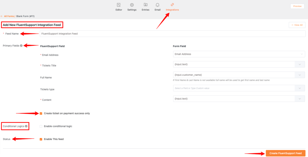 How to Integrate Fluent Support with Paymattic in WordPress?