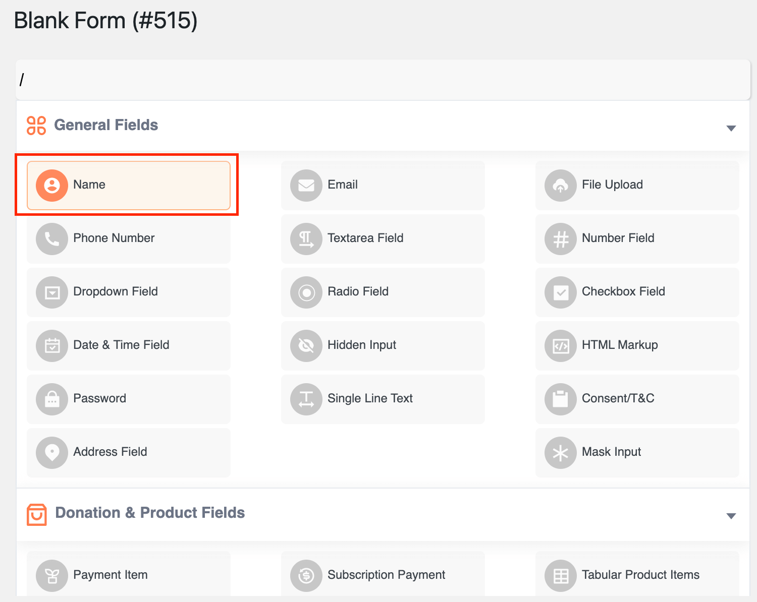 Create WordPress Payment Form with Paymattic Advanced Editor