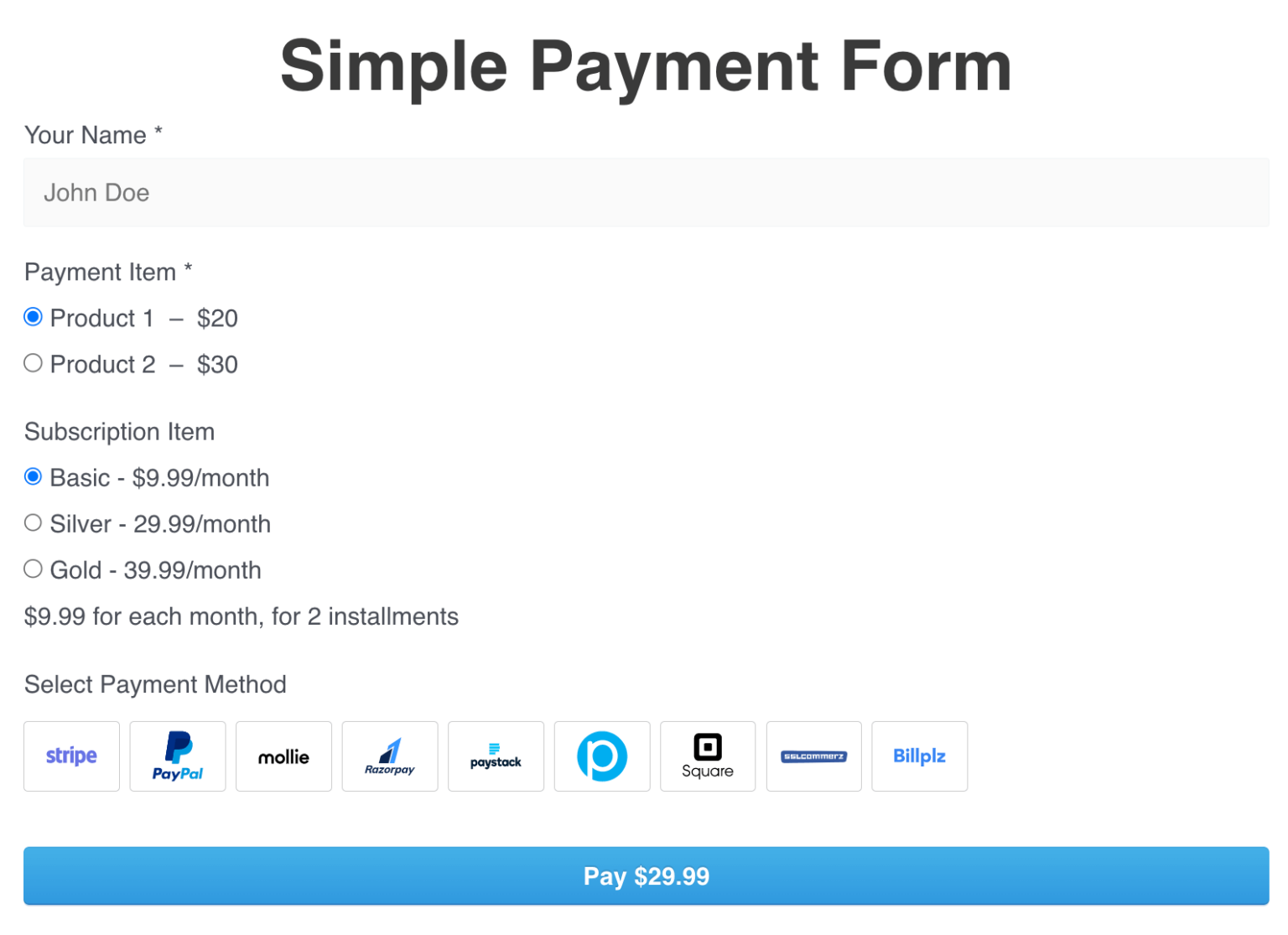 How to Accept Google Pay Payments in WordPress [Free]
