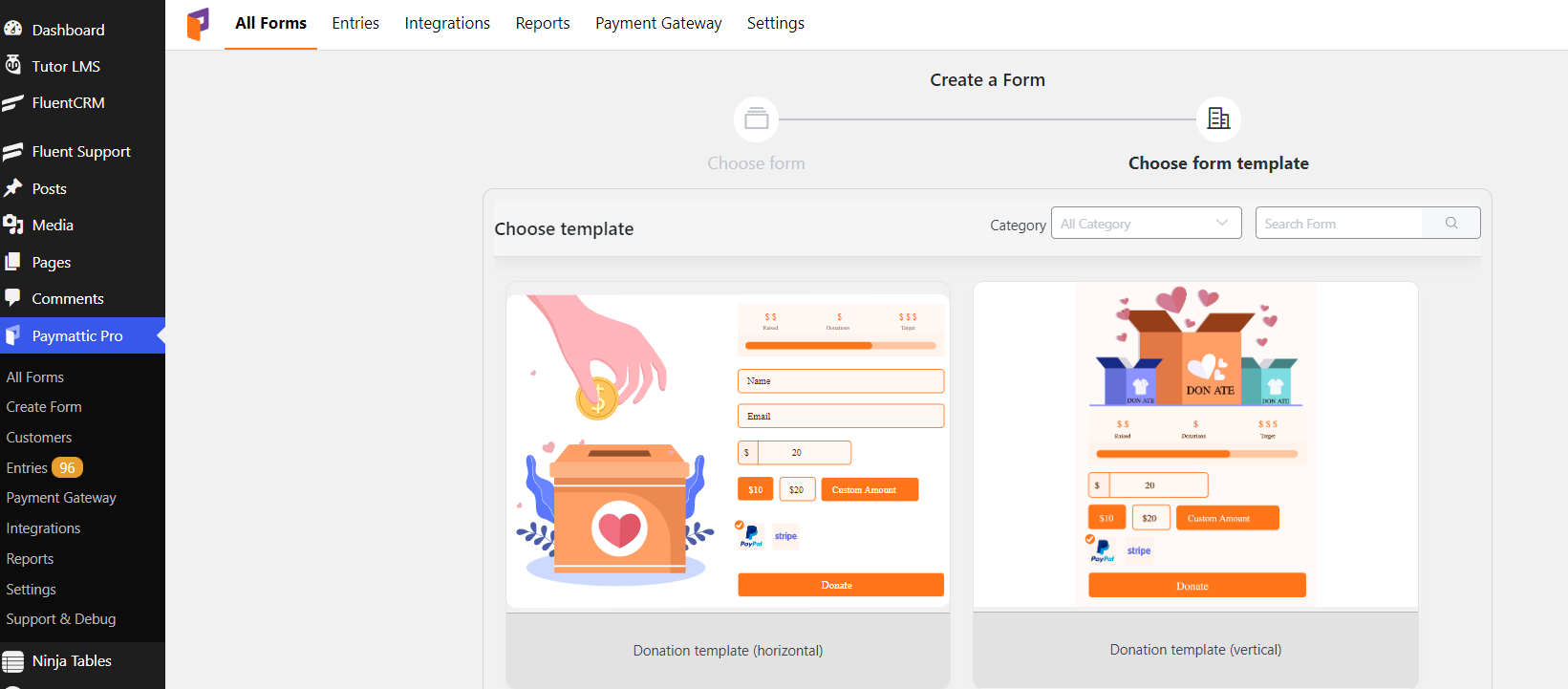 Easy Steps to Add Donation Goal in WordPress