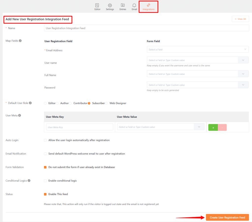 How to Create a User Registration Form with Paymattic in WordPress?