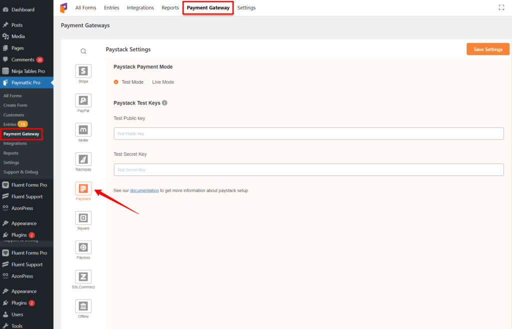 How to Integrate Paystack in WordPress with Paymattic?