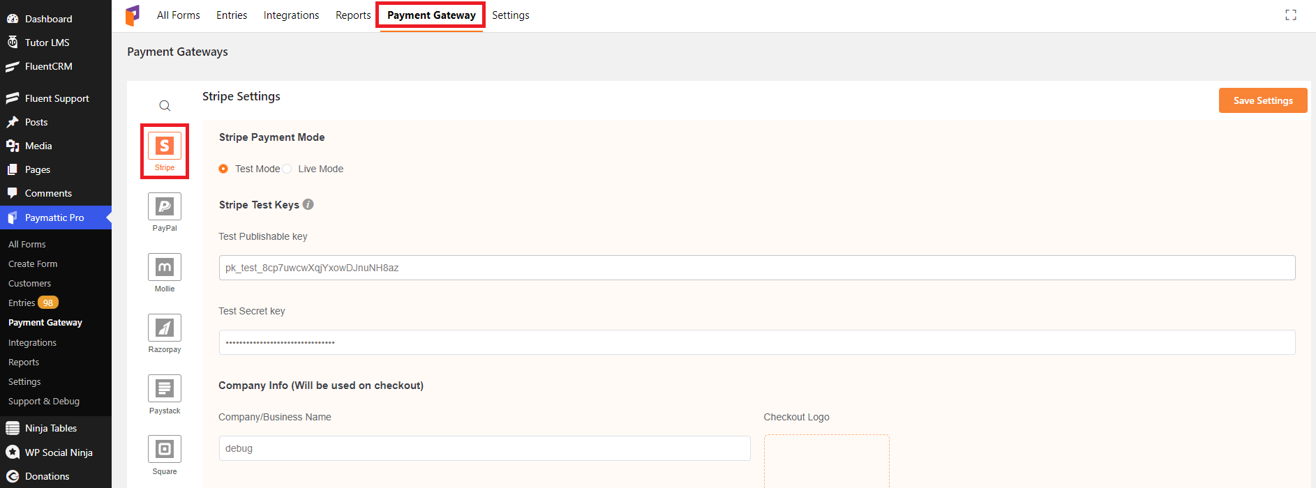 A Simple Guide To Integrate Stripe Payment Gateway With Wordpressfree