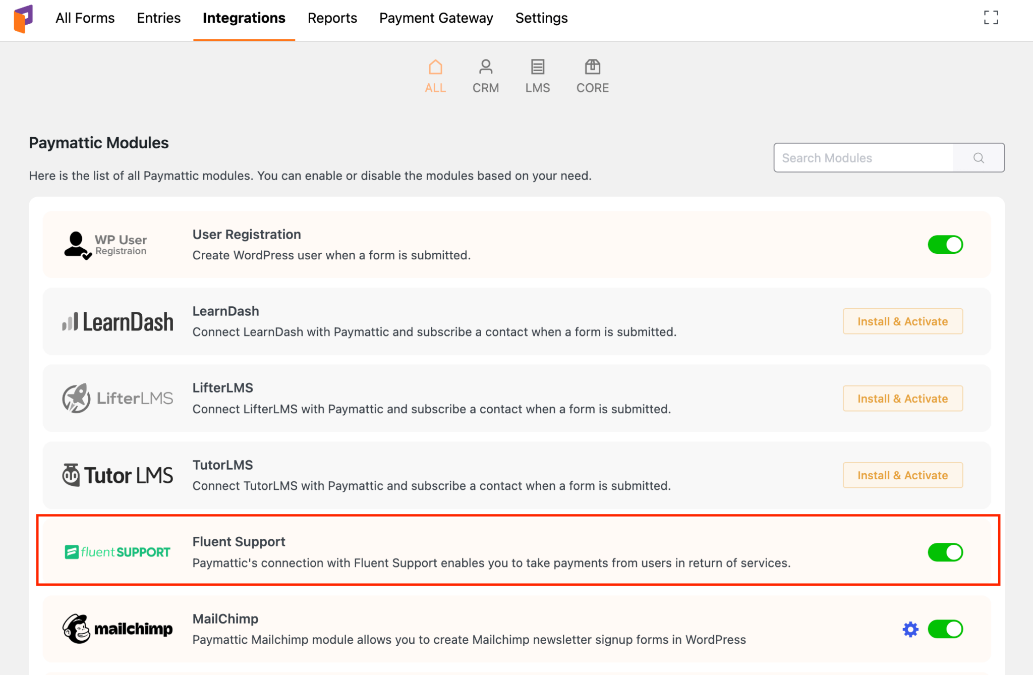 Enable Paid Customer Support Ticket with Fluent Support Integration in WordPress
