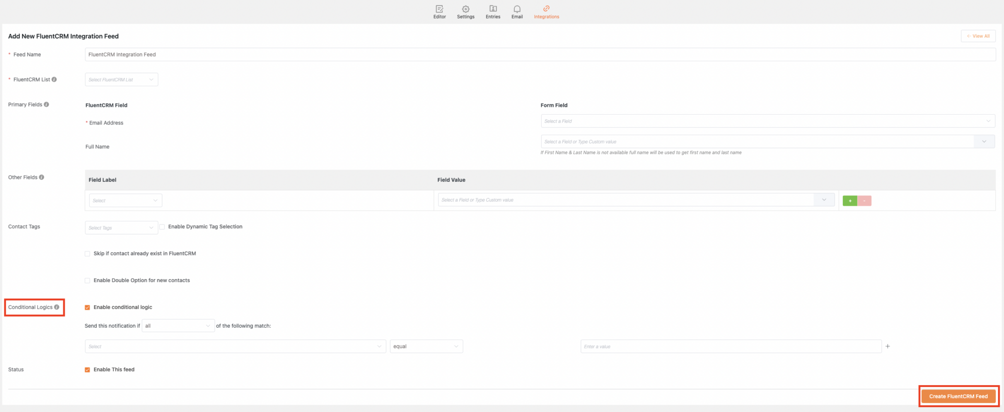 How To Use Conditional Logic With Forms In Wordpress 3531