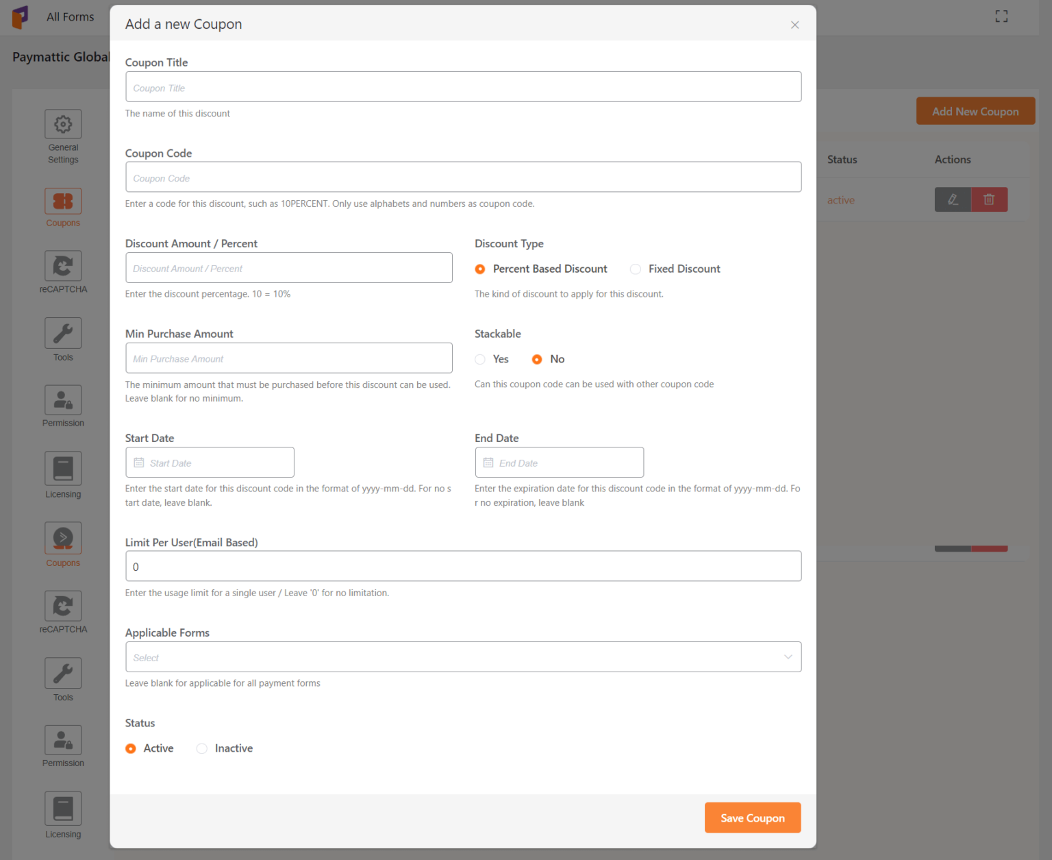How to Add Coupon Codes on a WordPress Website?