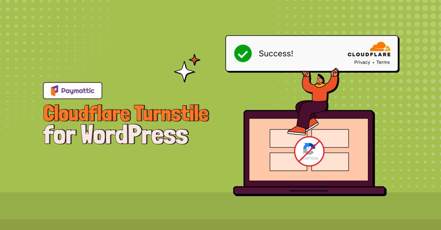 Cloudflare Turnstile Security in WordPress: Best ReCAPTCHA Alternative