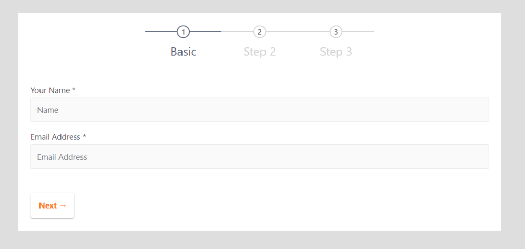 How to Create a Step Form with Paymattic