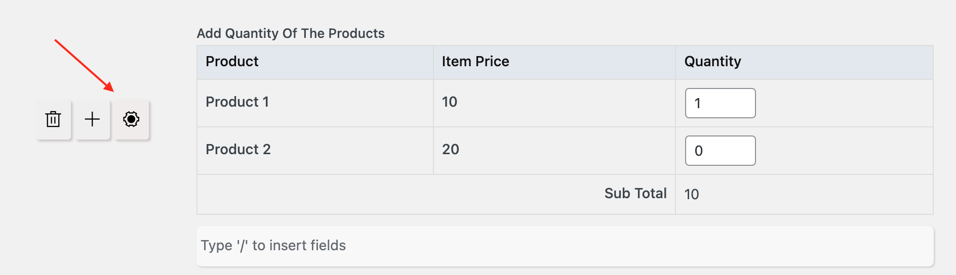 How to Add WordPress Shopping Cart to Your Form?