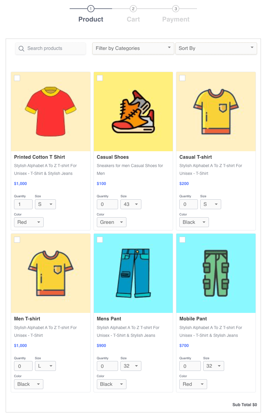 How to Add WordPress Shopping Cart to Your Form?
