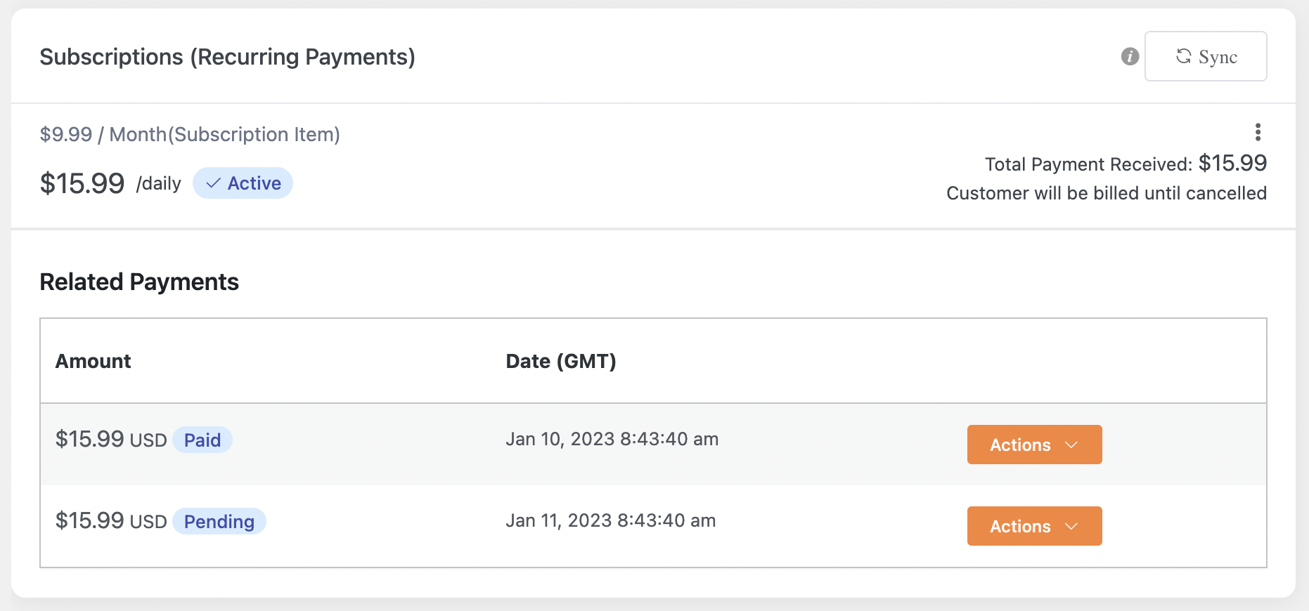 How to Manage Subscriptions in WordPress with Paymattic – Paymattic