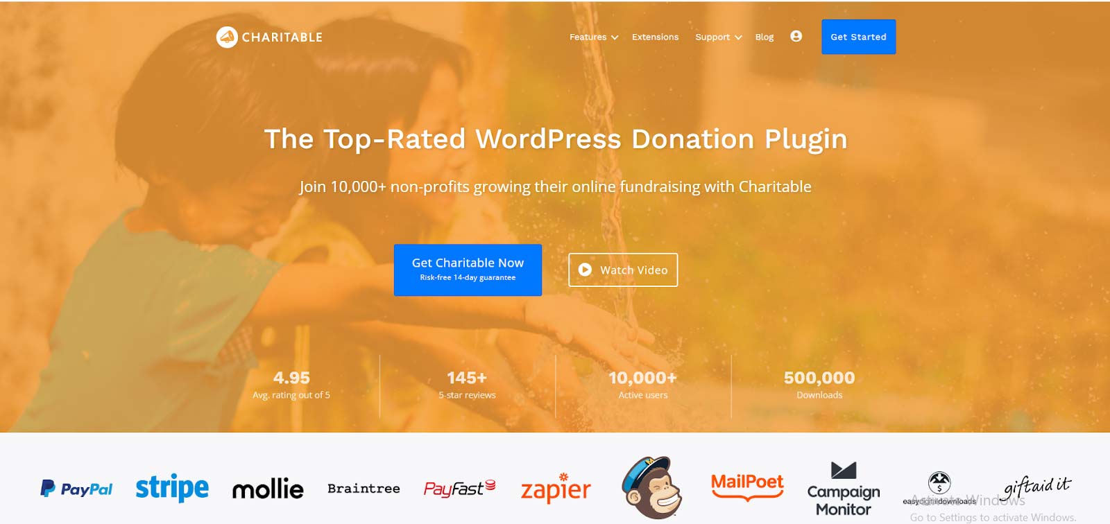 Best Charitable Alternatives for Receiving Donations in WordPress