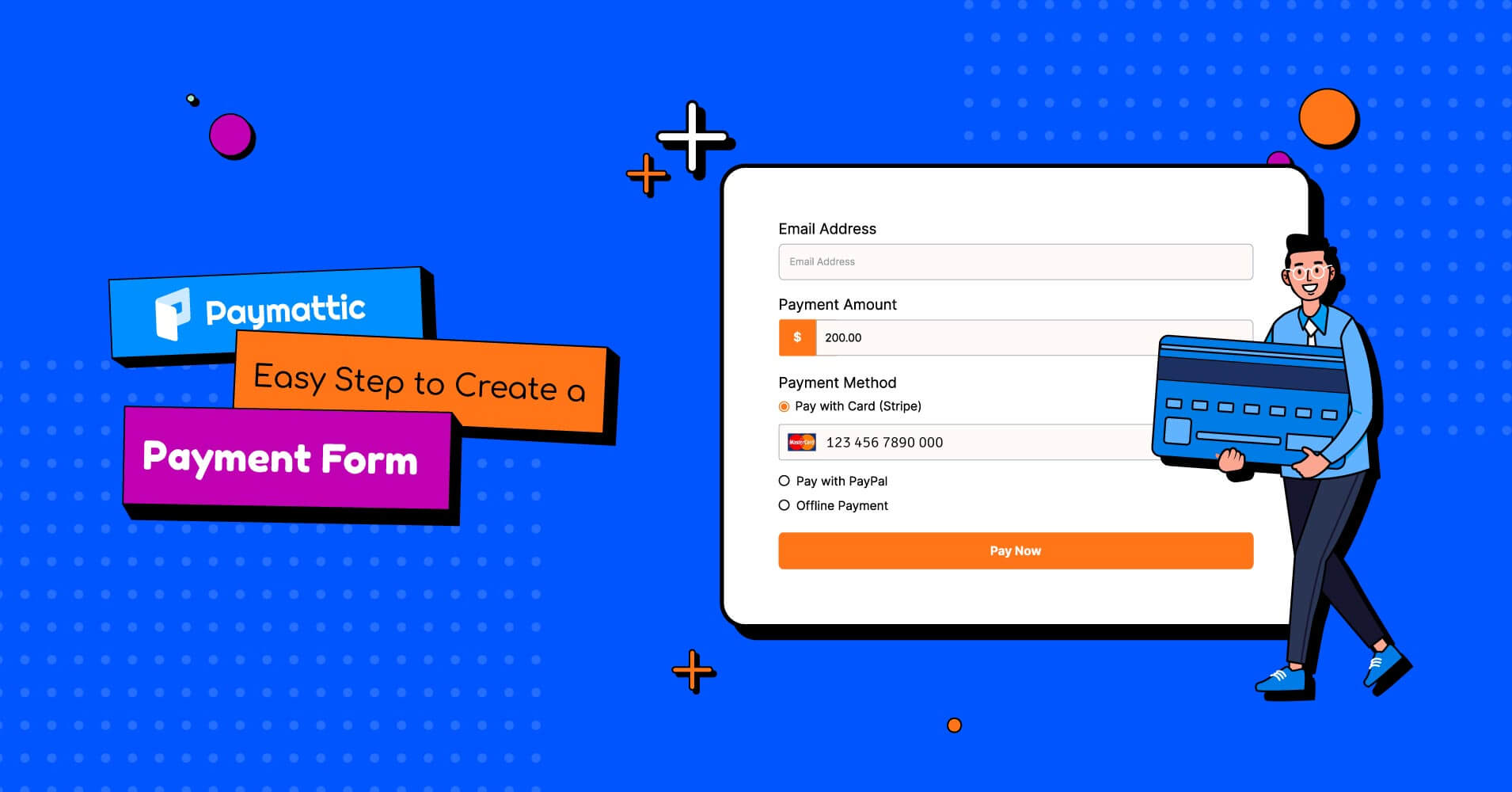 How To Create Online Payment Form In WordPress 5 Easy Steps 
