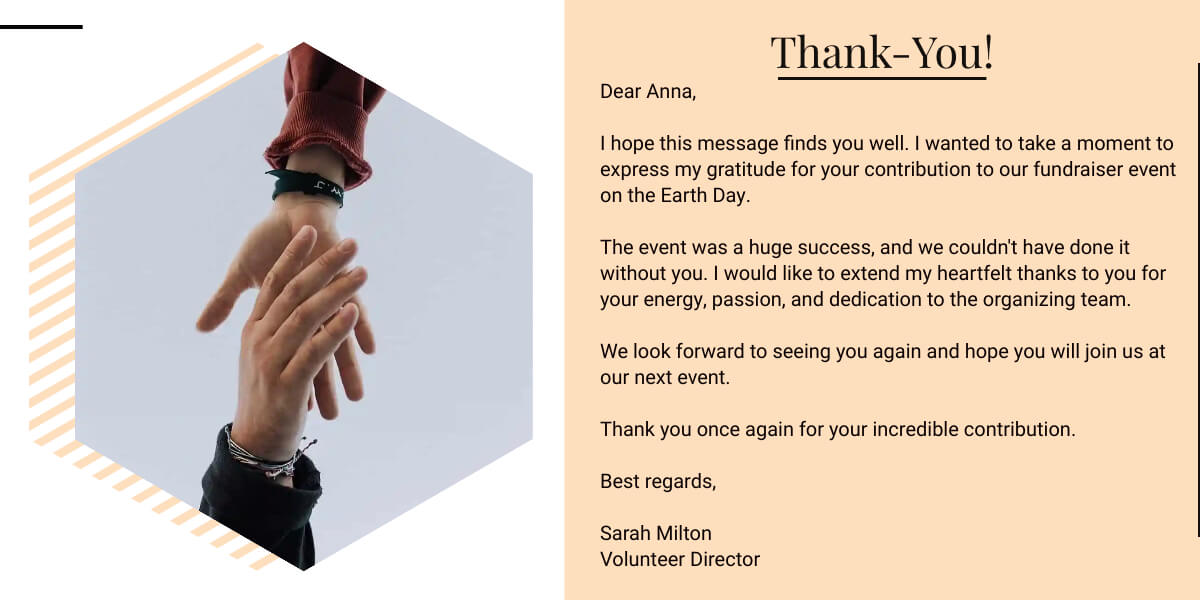 How to Write a Thank-You Notes for Donations