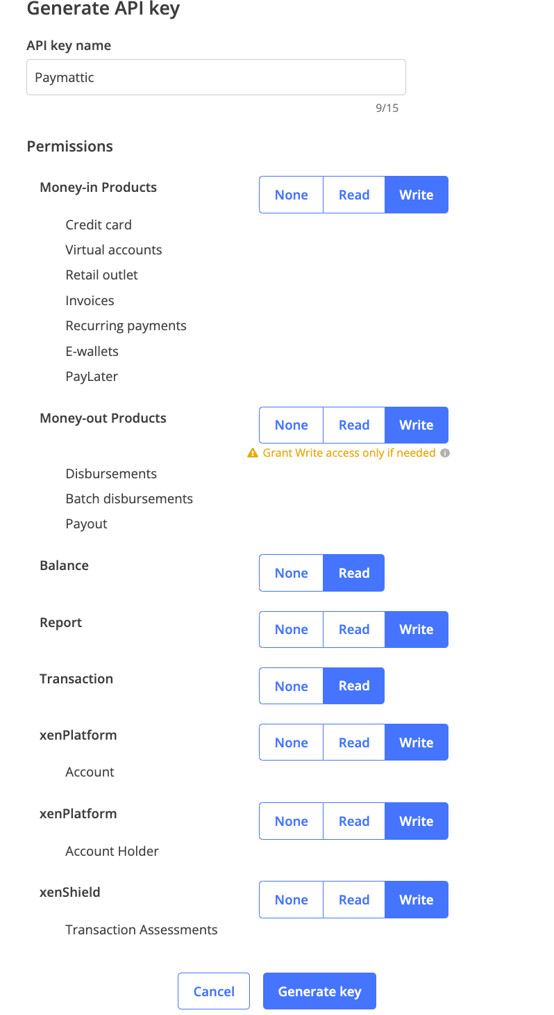 How to Integrate Xendit Payment Gateway in WordPress with Paymattic?