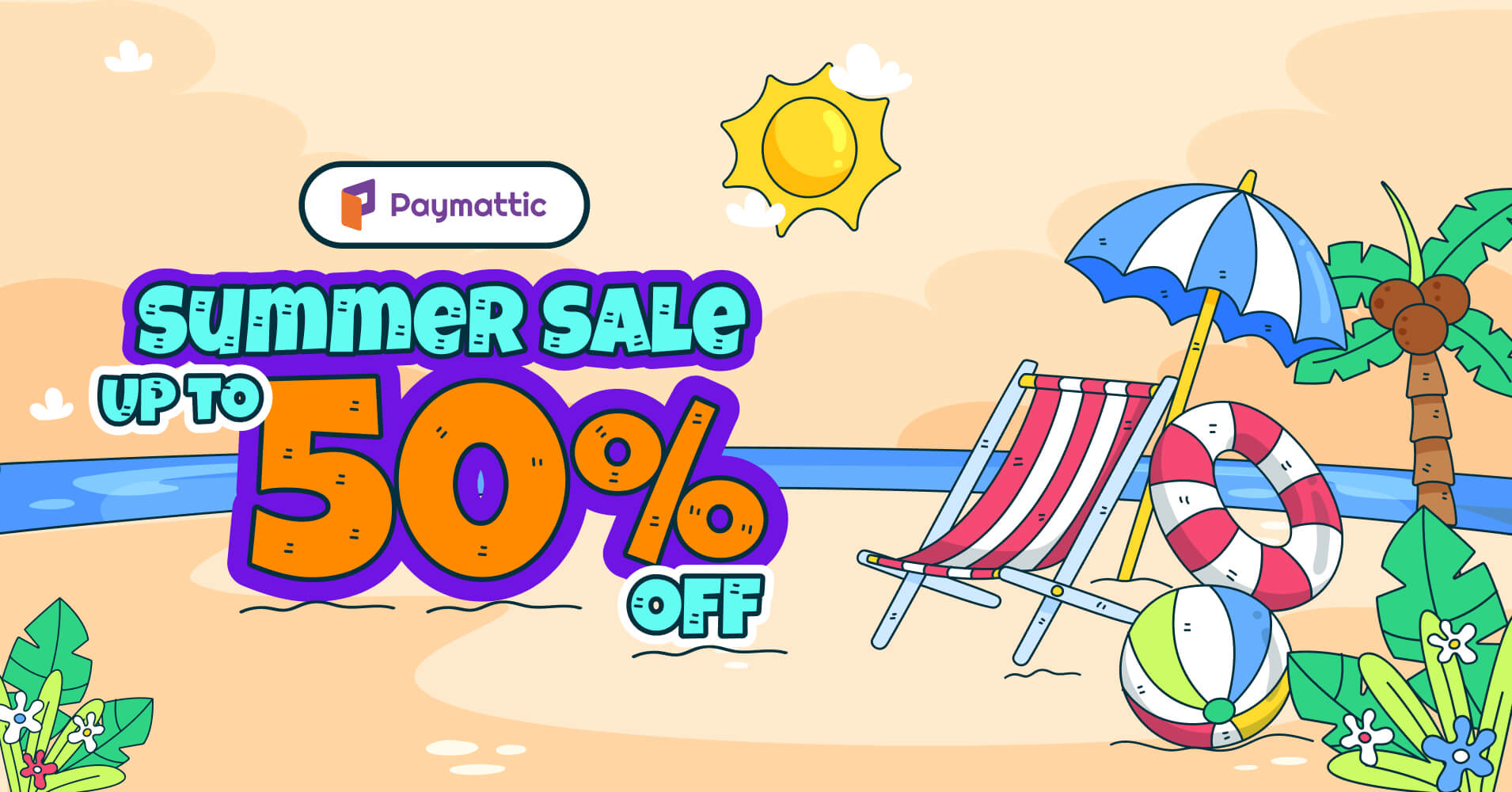Paymattic Summer Special Deal - Up To 50% Off!