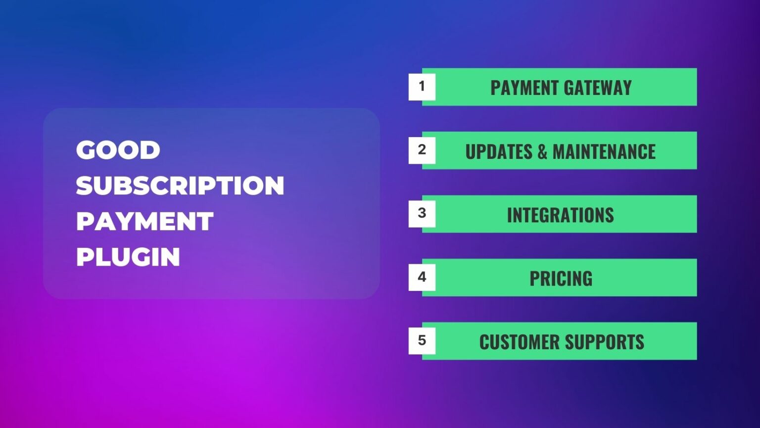 6 Best WordPress Recurring Payment Plugins (Easy To Use)