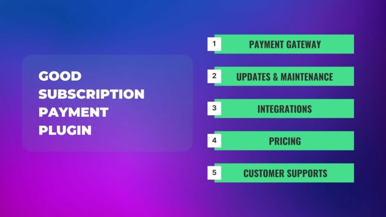 6 Best WordPress Recurring Payment Plugins (Easy To Use)