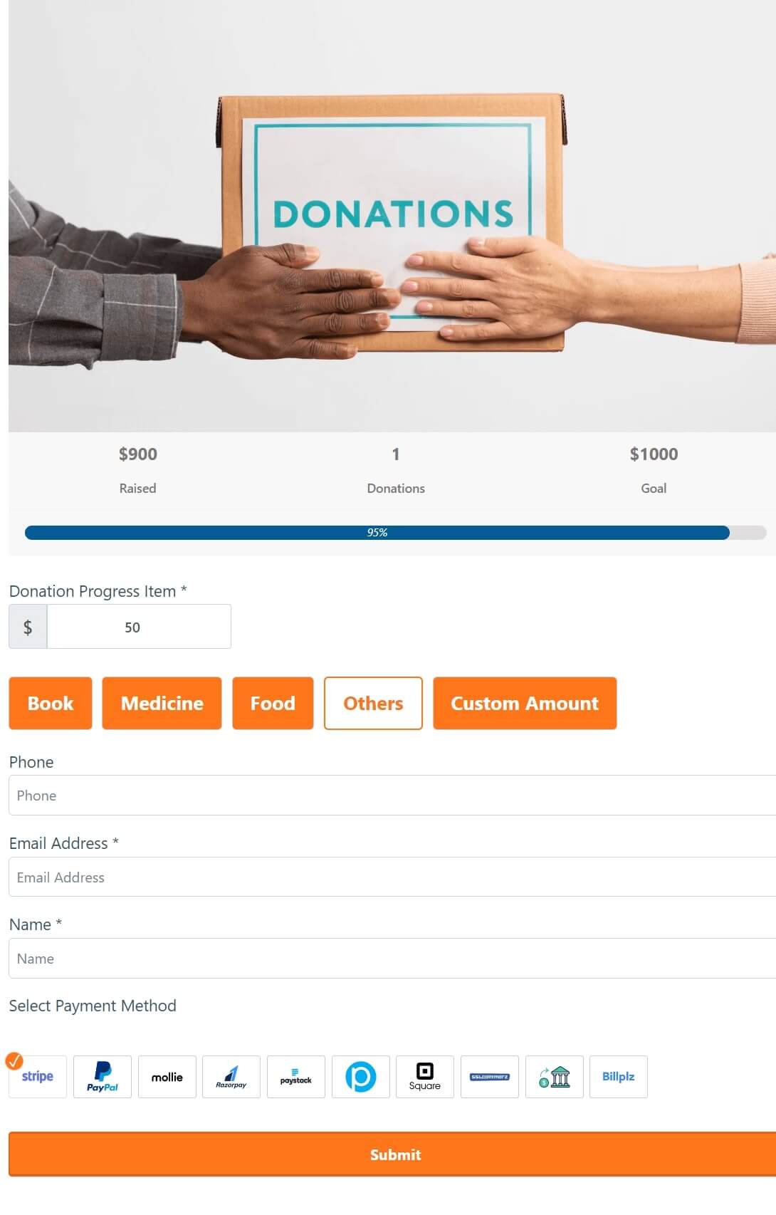 10 Ready-to-Use Donation Form Templates in WordPress 2024