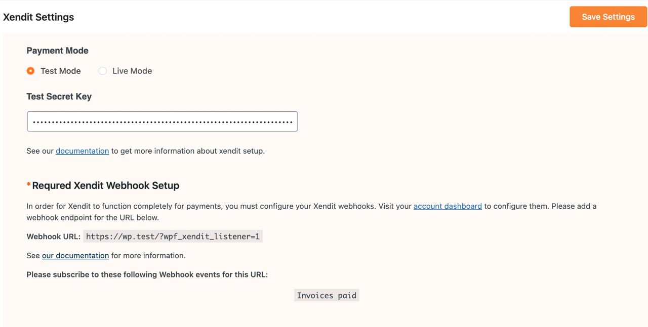 How to Integrate Xendit Payment Gateway in WordPress with Paymattic?