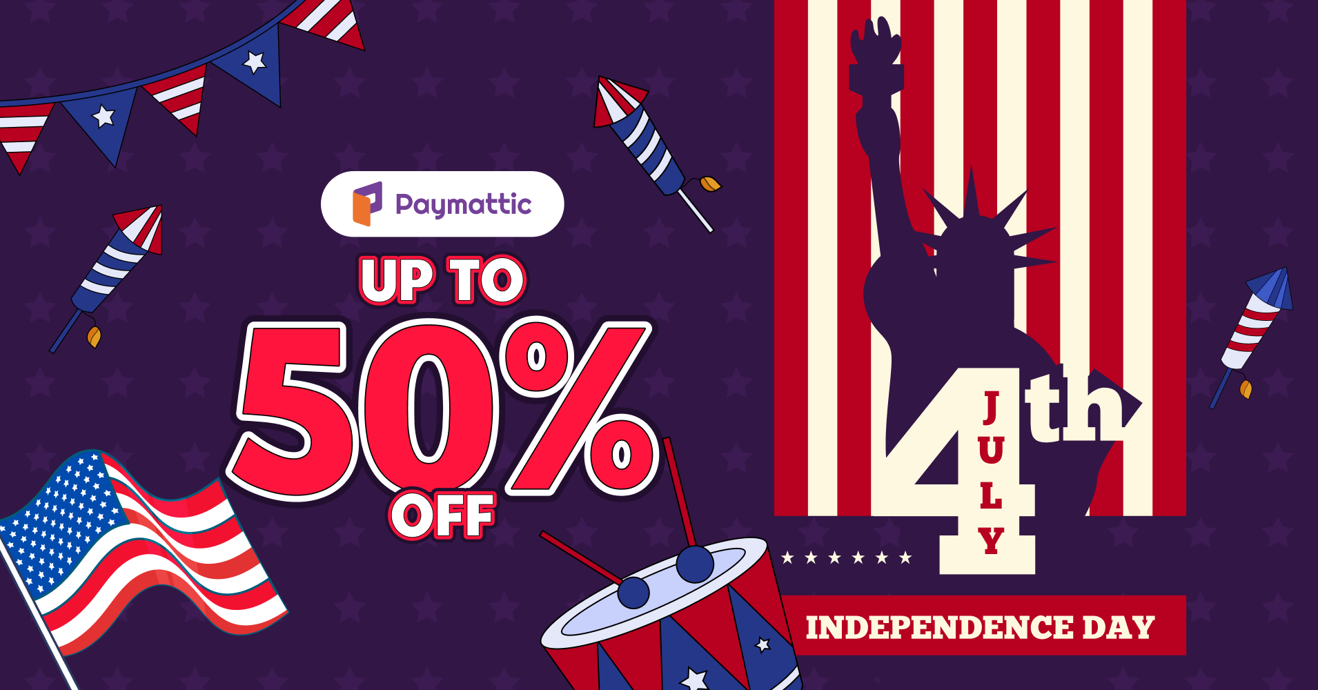 Fourth of July Special Deal!