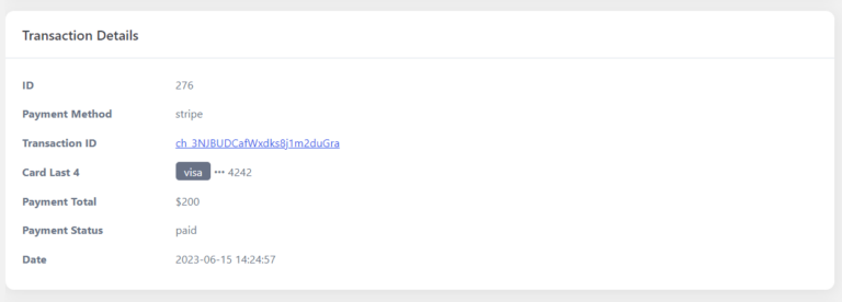 A Complete Guide to Form Entries in WordPress with Paymattic