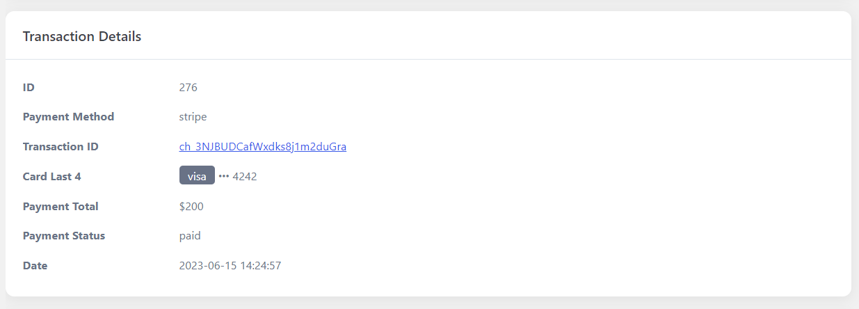 A Complete Guide To Form Entries In Wordpress With Paymattic