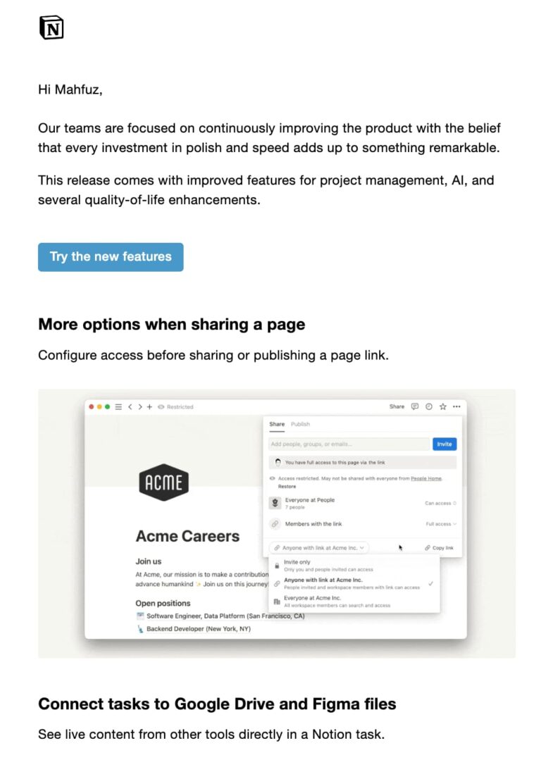 What Is Email Notification? Types, Templates, And Practices
