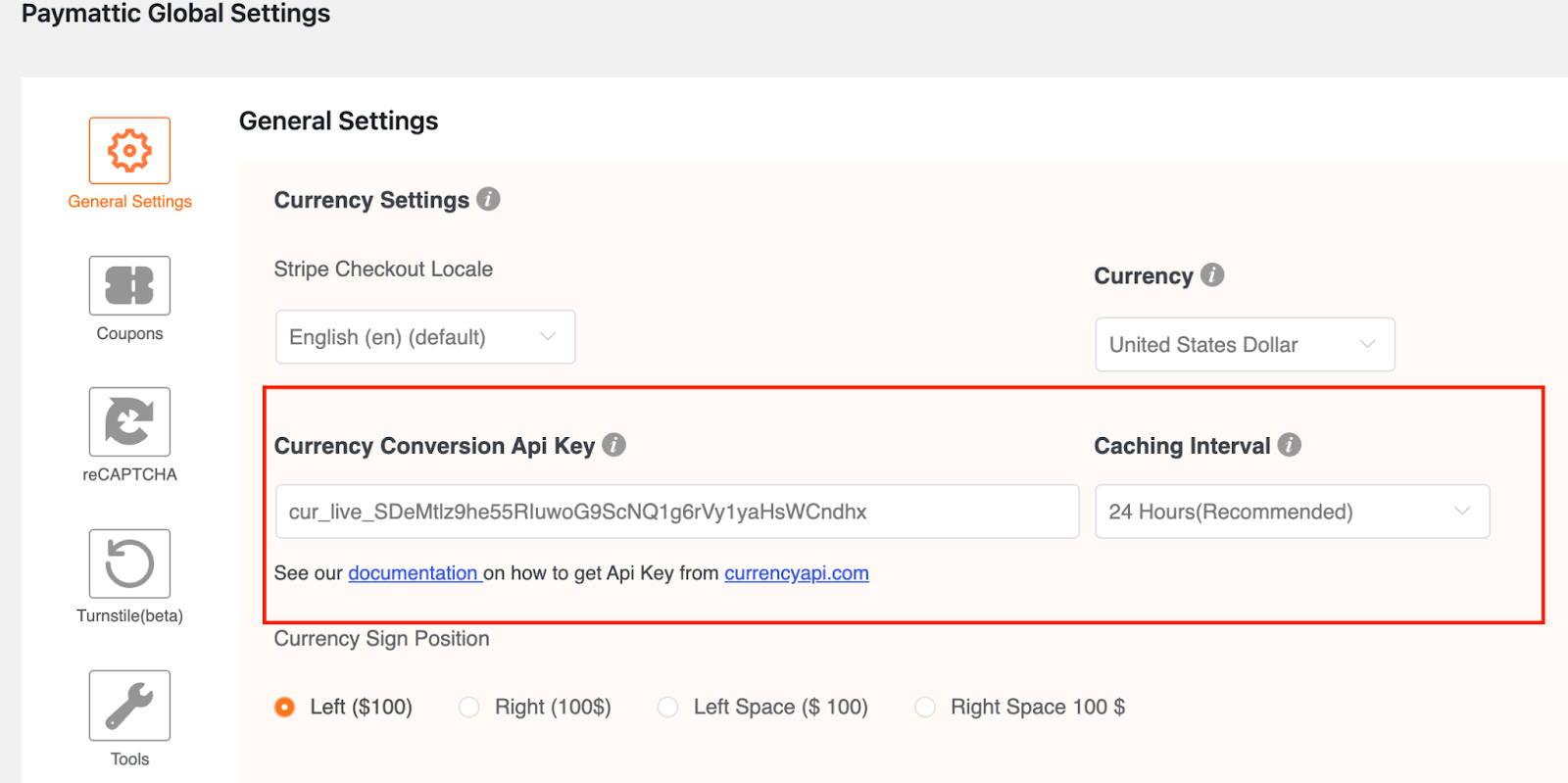 Paymattic Currency Switcher: Accept Donations in Multiple Currencies
