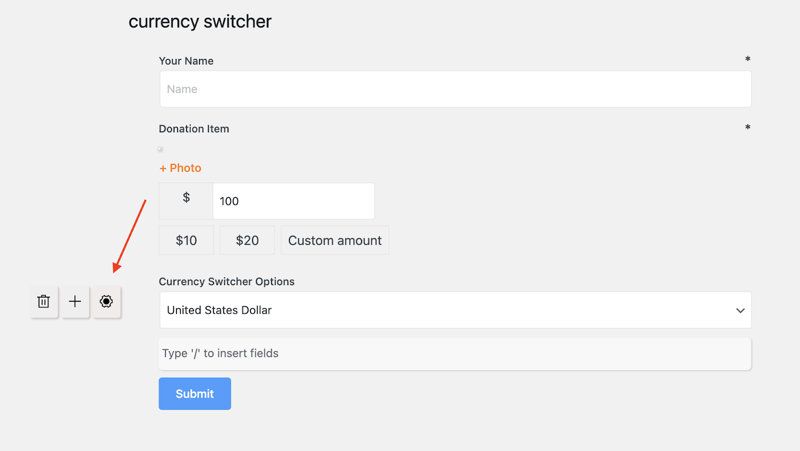 Paymattic Currency Switcher: Accept Donations in Multiple Currencies