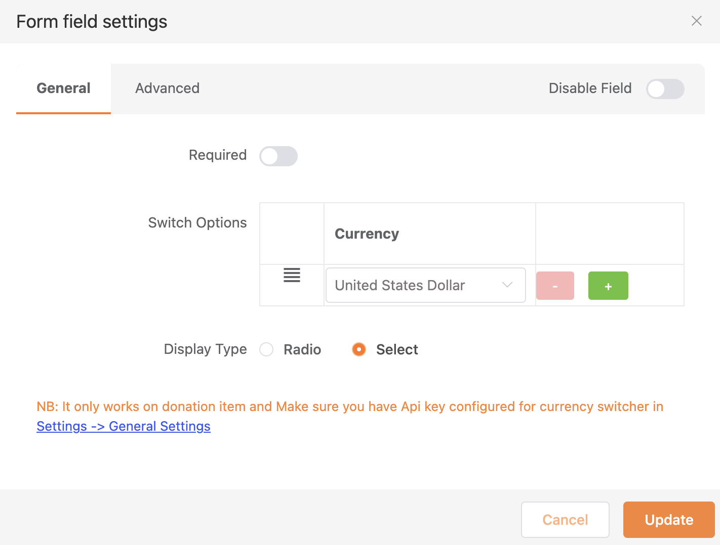 Paymattic Currency Switcher: Accept Donations in Multiple Currencies