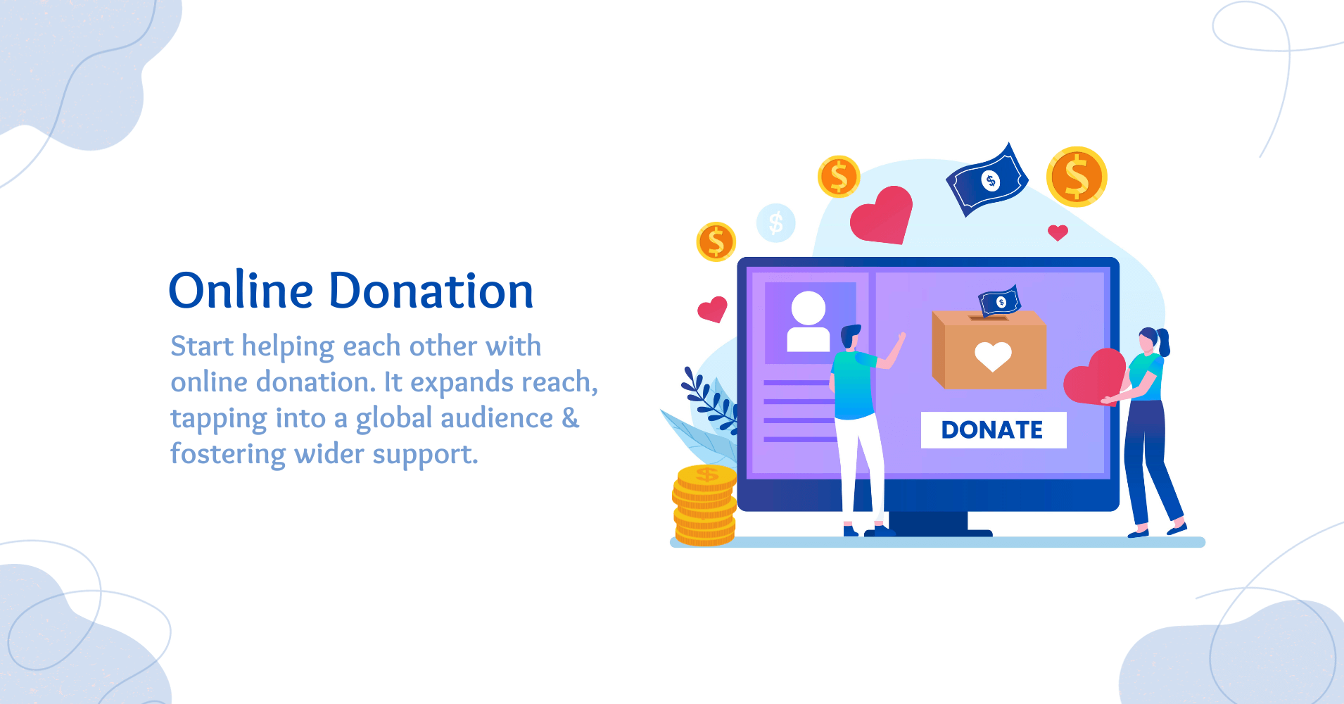 How to Collect Donations Online For Your Non-profit