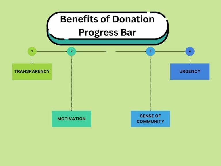 Donation Progress Bar: More Than a Donate Button