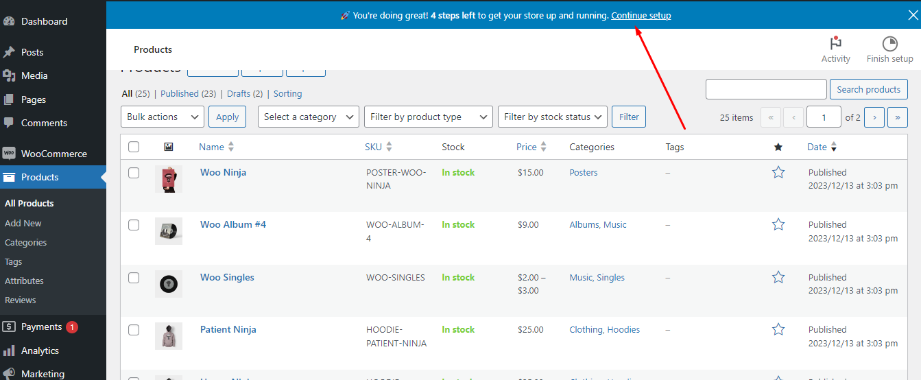 How To Set Up Your Woocommerce Store Using Wordpress