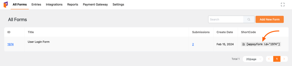 How to Add User Dashboard Module in Paymattic? – Paymattic