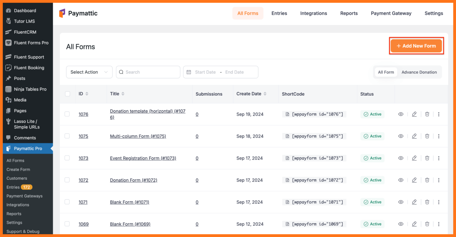 How to Create a Multi-Column Form on WordPress?
