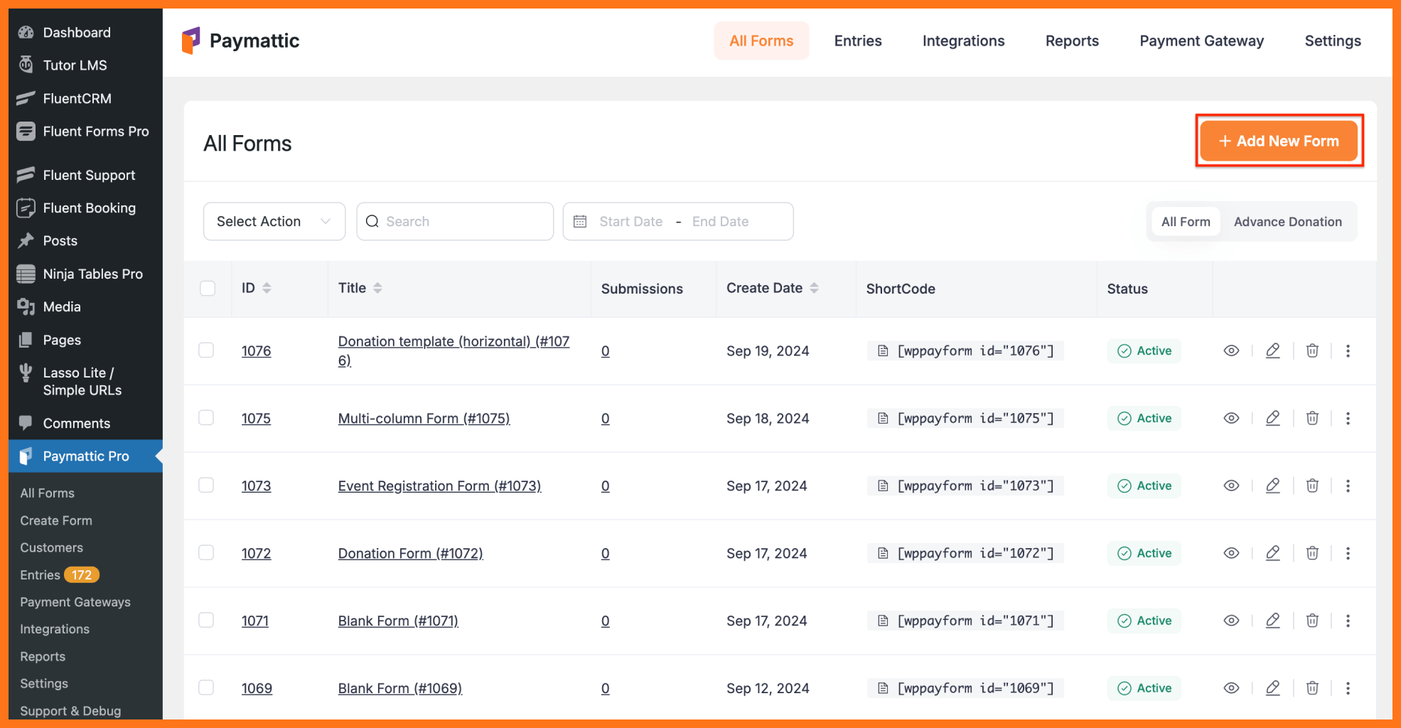 How to Create a Multi-Column Form on WordPress?