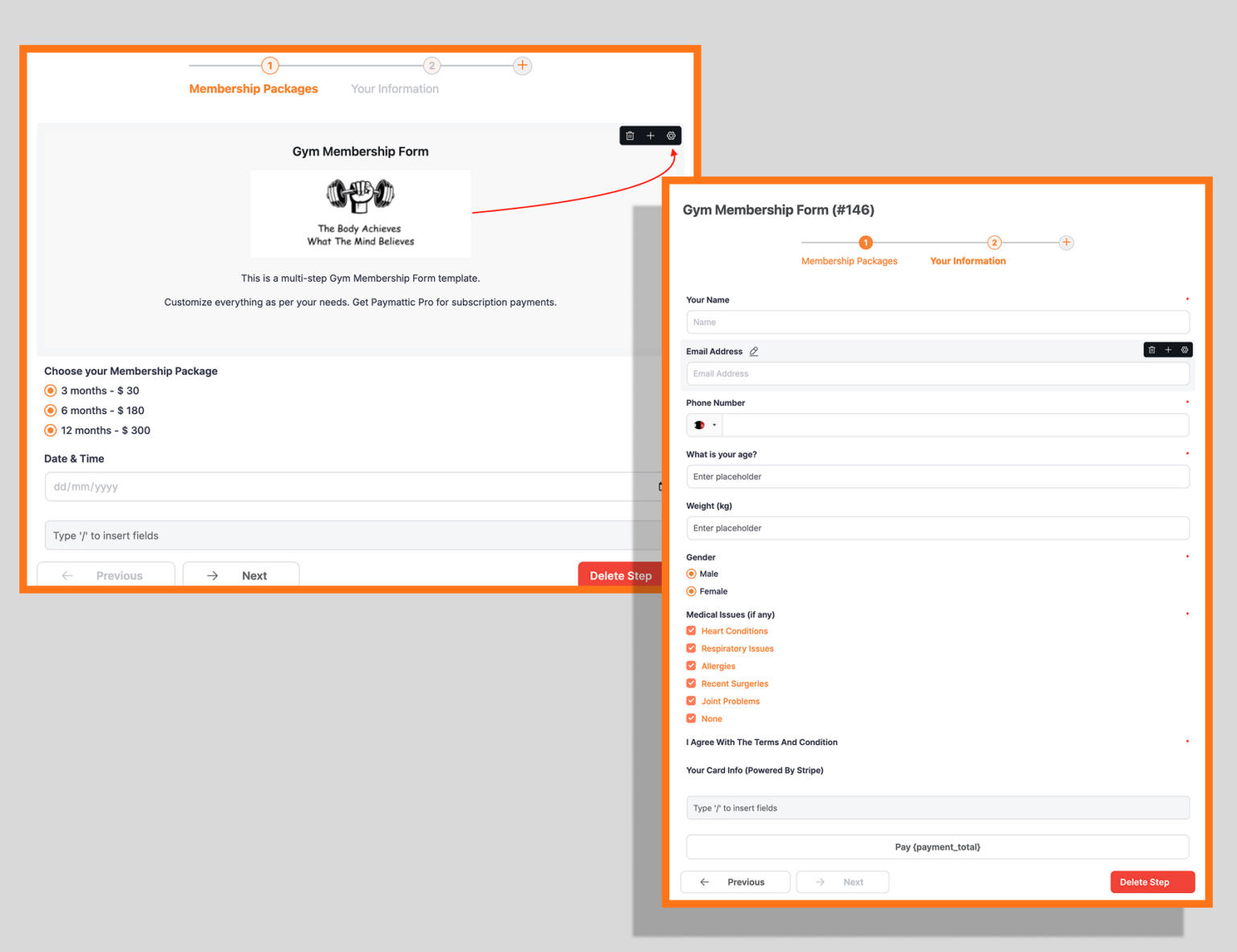 Create a Professional Gym Registration Form in 5 Steps
