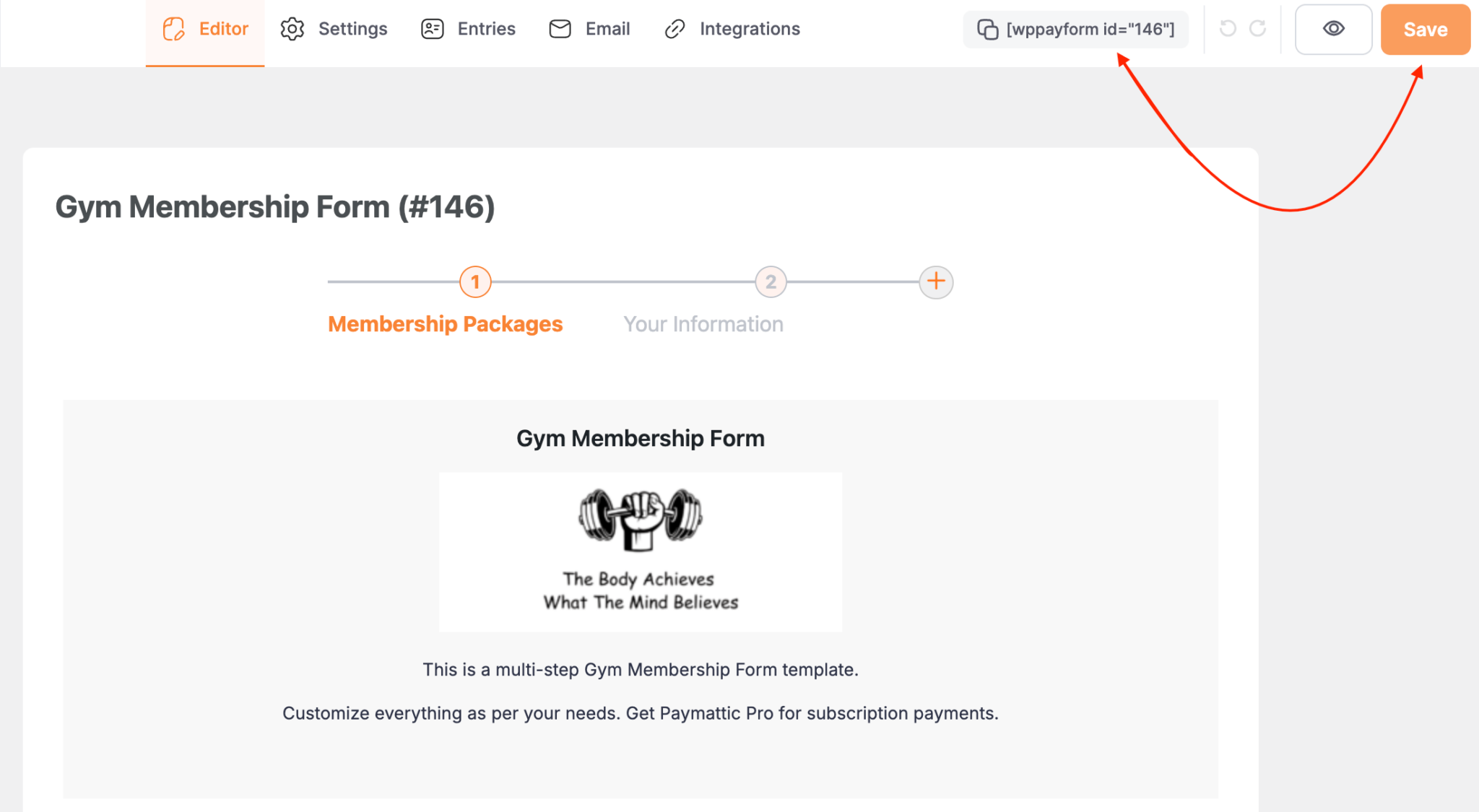 Create a Professional Gym Registration Form in 5 Steps