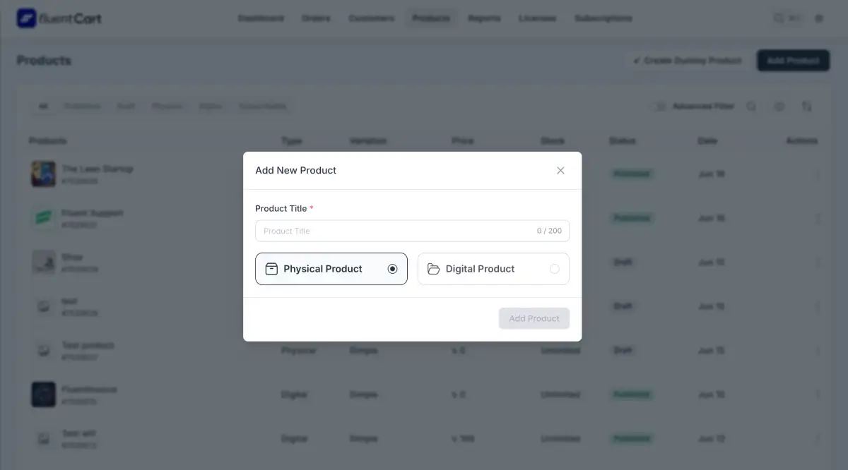 FluentCart: The Ultimate WordPress eCommerce Plugin