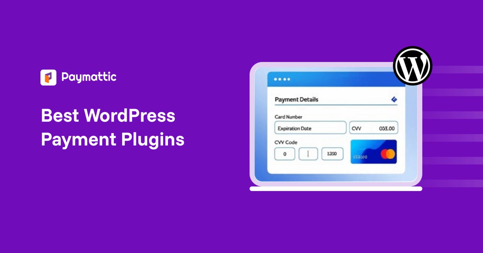 10 Best WordPress Payment Plugins in 2025